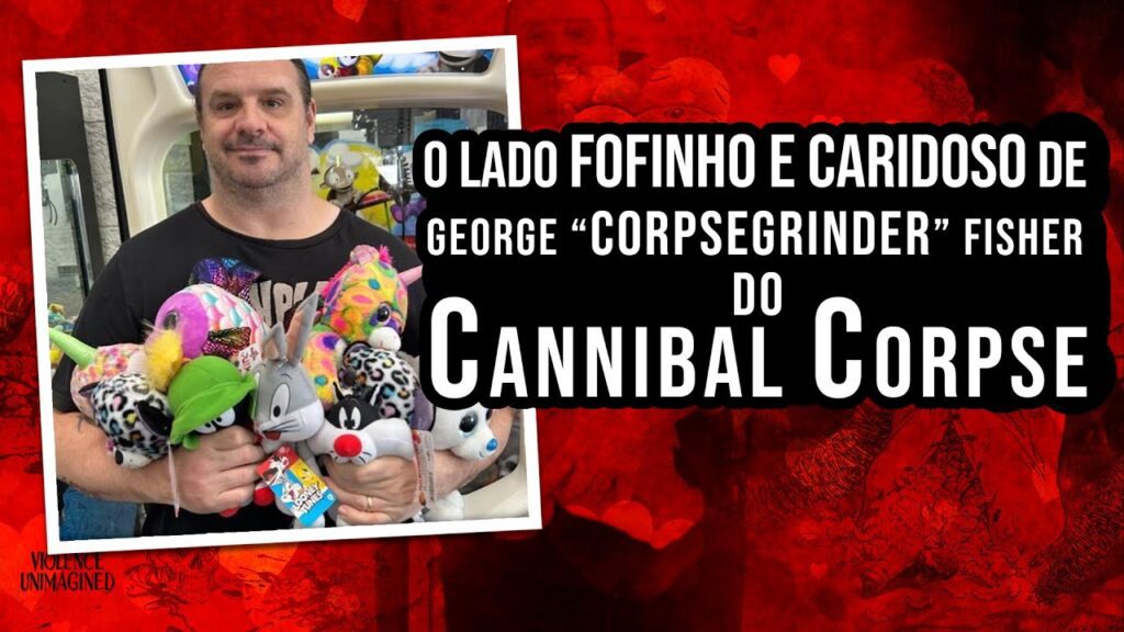 O lado fofinho e caridoso de George “CorpseGrinder” Fisher do Cannibal ...