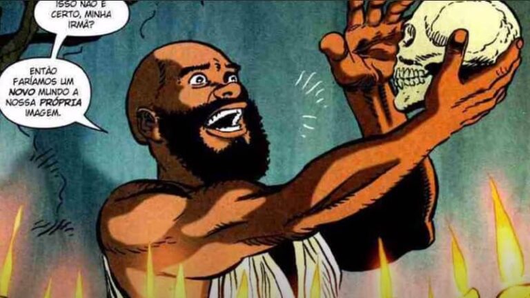 Papa Midnite - O poderoso Bruxo do universo Constantine - Cinco ...