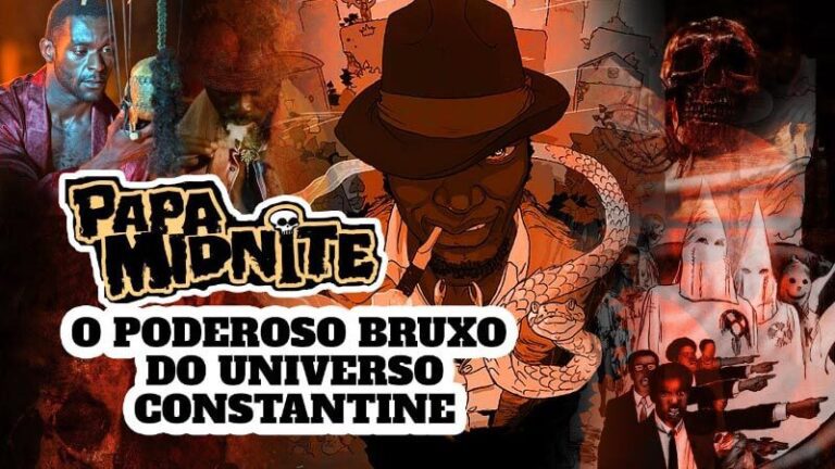 Papa Midnite - O poderoso Bruxo do universo Constantine - Cinco ...