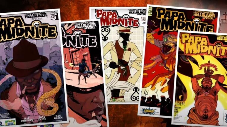 Papa Midnite - O poderoso Bruxo do universo Constantine - Cinco ...
