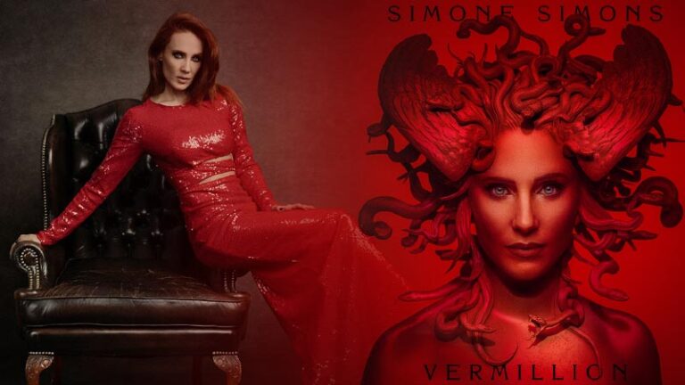 Simone Simons lança primeiro álbum solo "Vermillion" em parceria com ...
